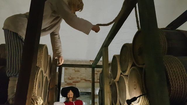 Пороховой погреб г. Азов 2018г.  4к