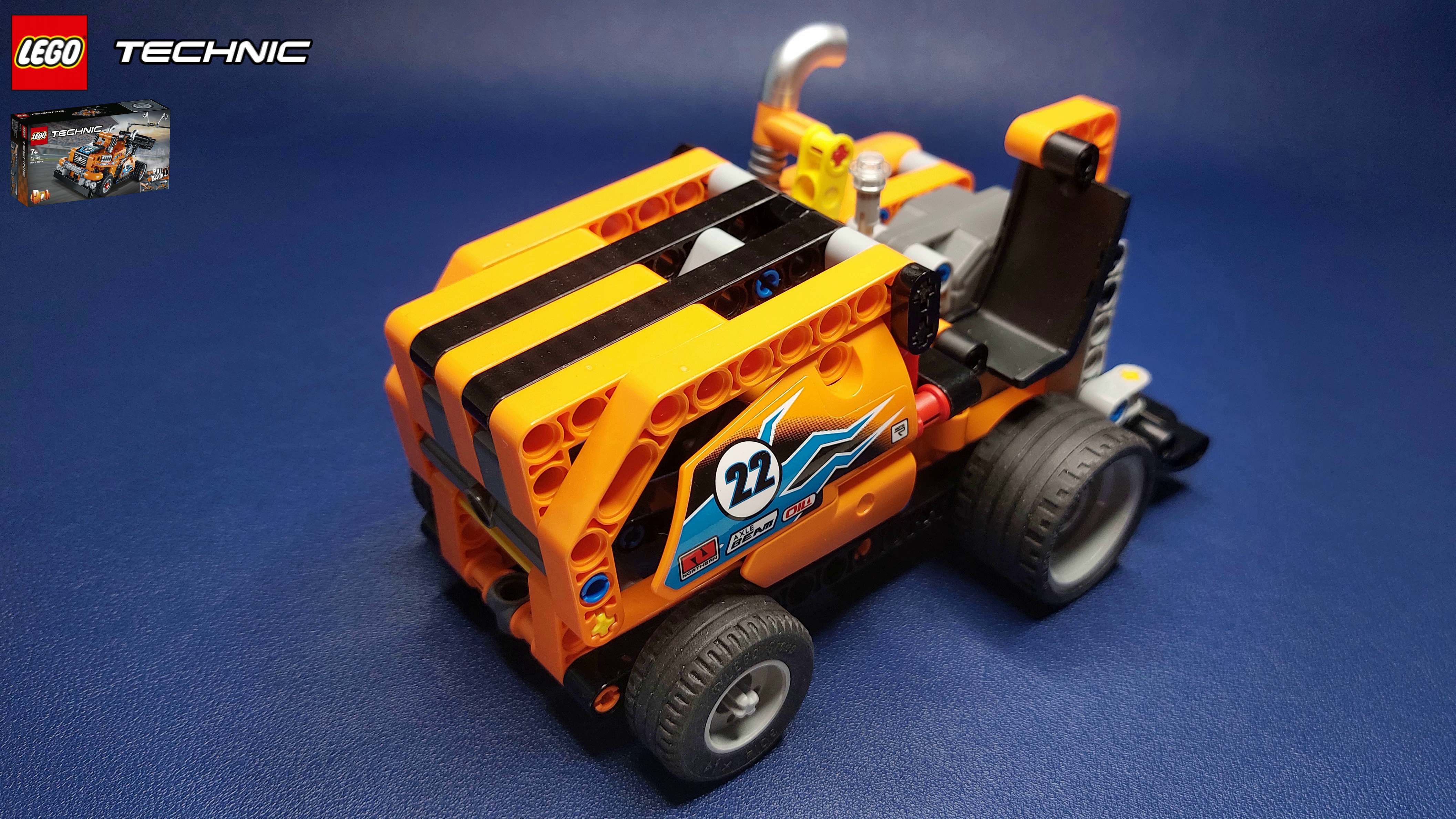 Lego Technic 42088 Zamboni