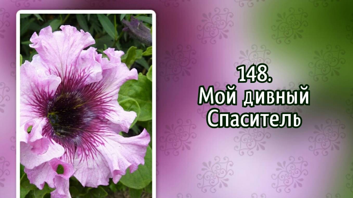 Гимны надежды 148 Мой дивный Спаситель (-)