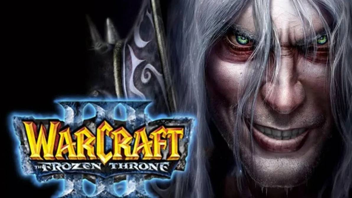 Стрим Warcraft 3 № 1