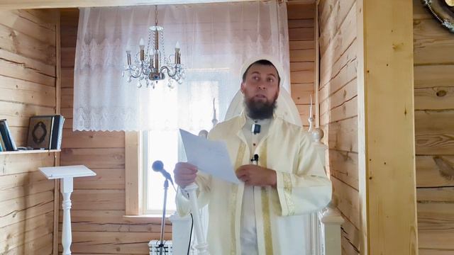 Җомга вәгазе "Никахның әхәмияте" мечеть АХТАМ г. Казань