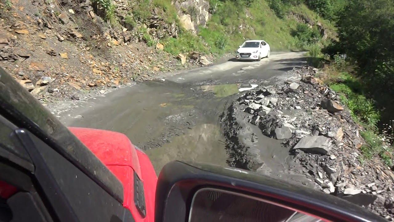 Дорога в Ушгули 3