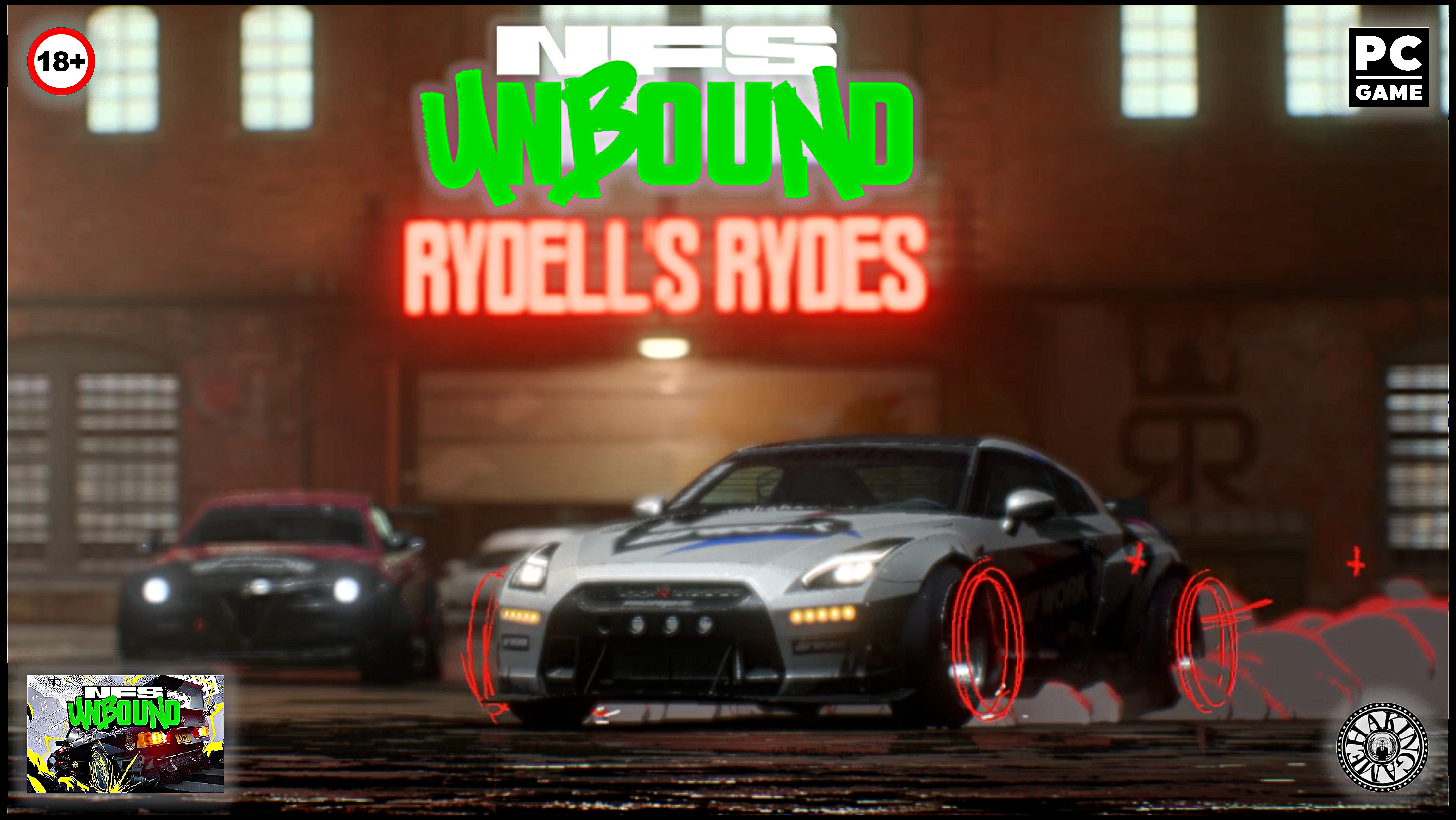 Ограбление в гараже Райделла. Need for Speed Unbound (PC) 2022 RUS