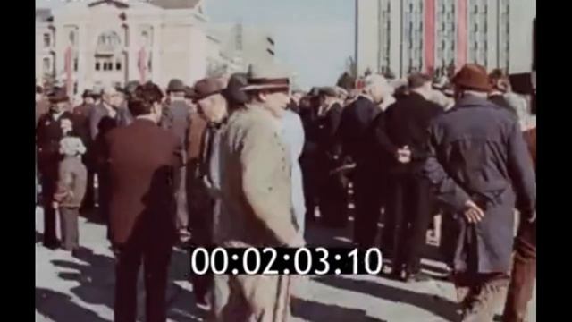 Архивные кадры/СССР/Первое Мая/