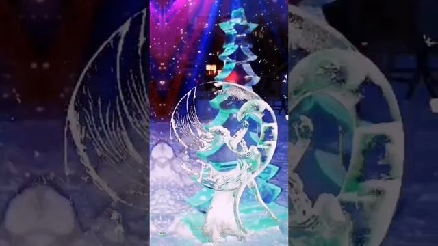 Удивительный мир. Магия льда.