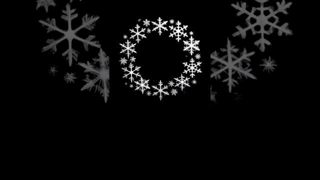 ❄️ Новогодняя анимация