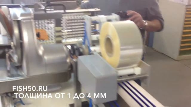 Слайсер автоматический дисковый для рыбы с укладкой, модель Salmco 3029. Производство  Германия