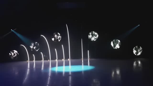 Led Pixel Stick 64 - светодиодное оформление сцены