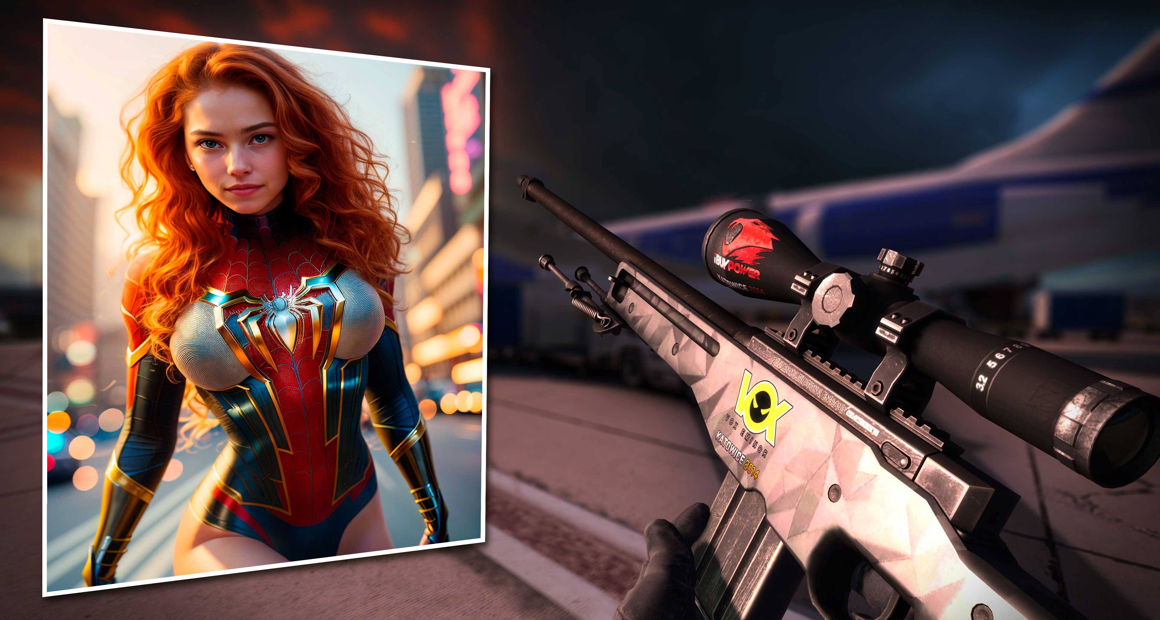 Noscope/fast zoom awp counter strike