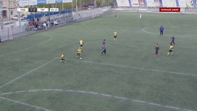 Лидер-атом-14 (Северск) - Тигры-14 (31.05.2024) - Второй тайм