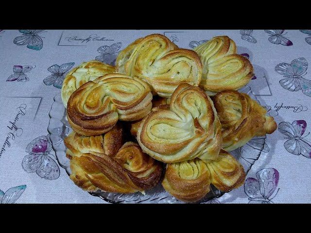 Сахарные плюшки. Красивые и безумно вкусные!