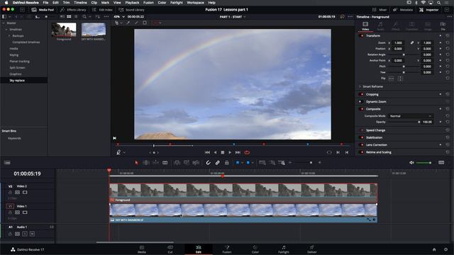 DaVinci-Resolve-17-Fusion-BasicCompositing