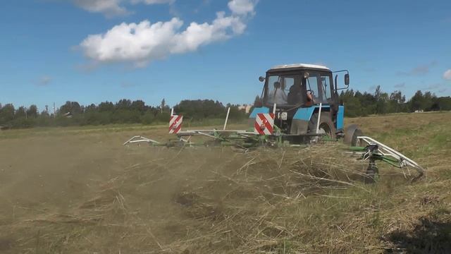 Ворошилка карусельная Р6-771.mp4