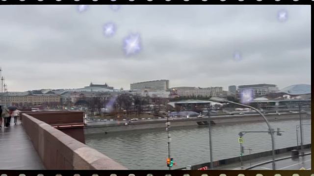 Прогулка по Москве.  Апрель 2024 год