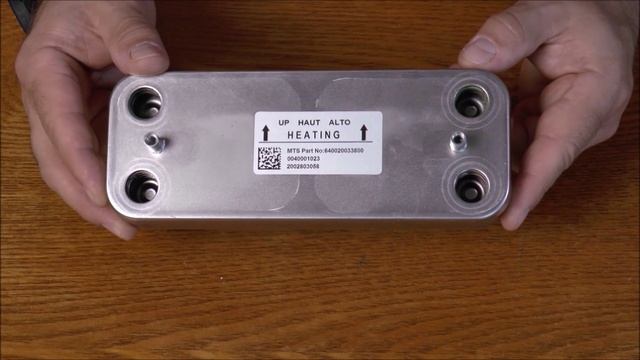 Традиционные котлы. Теплообменник ГВС