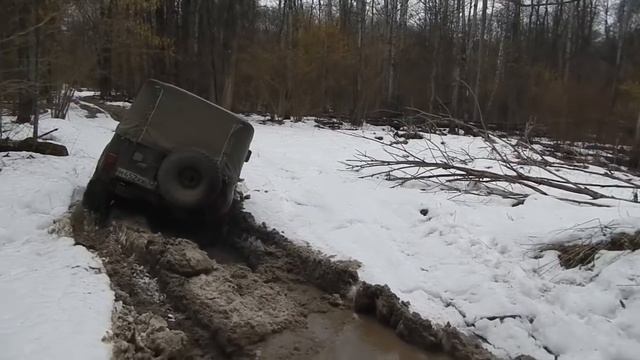 ВЕСЕННЕЕ БЕЗДОРОЖЬЕ. ЧАСТЬ 2.