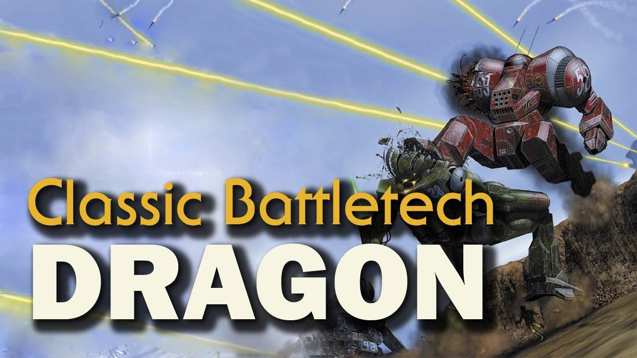 Classic Battletech: Dragon.