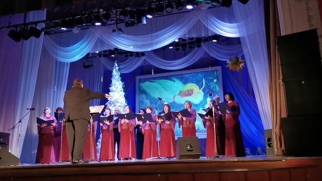 Мое сердце там где мой Бог - Свет Рождества Христова - хор "Вдохновение"