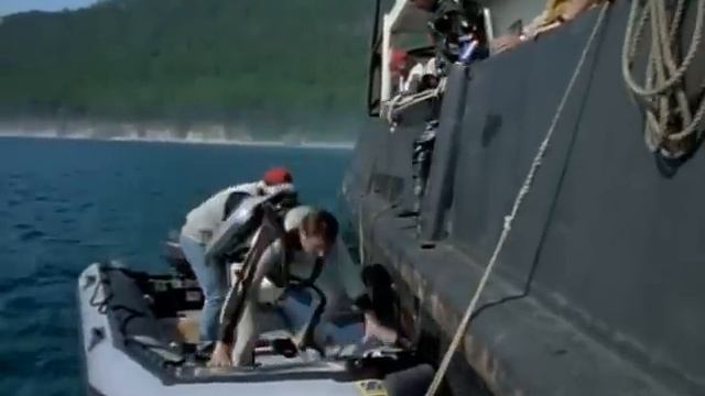 Одиссея Жака Кусто на Байкале - фильм про великий Байкал