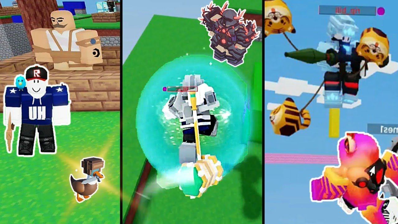 ЧЕЛЛЕНДЖ BEDWARS БЕЗ МЕЧЕЙ