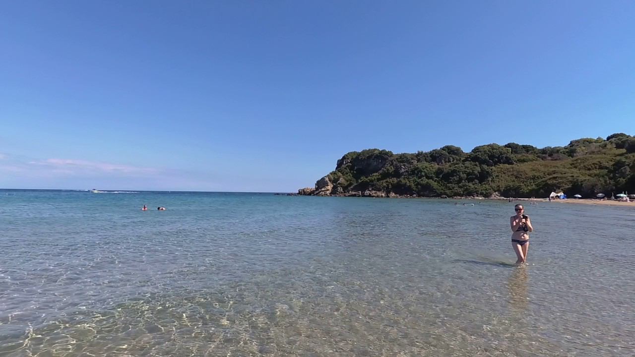 День четвертый_Пляж Агиос Николас  Agios Nikolaos beach