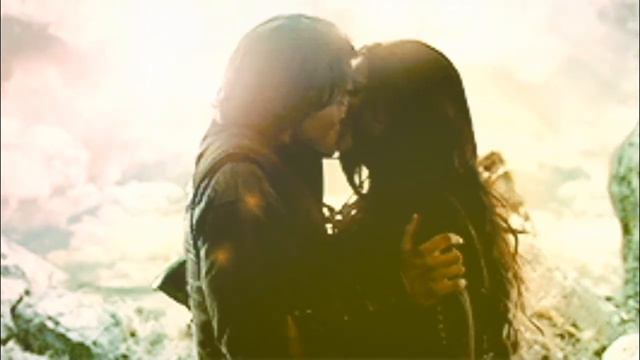 Кэлен и Ричард  - девочка танцуй