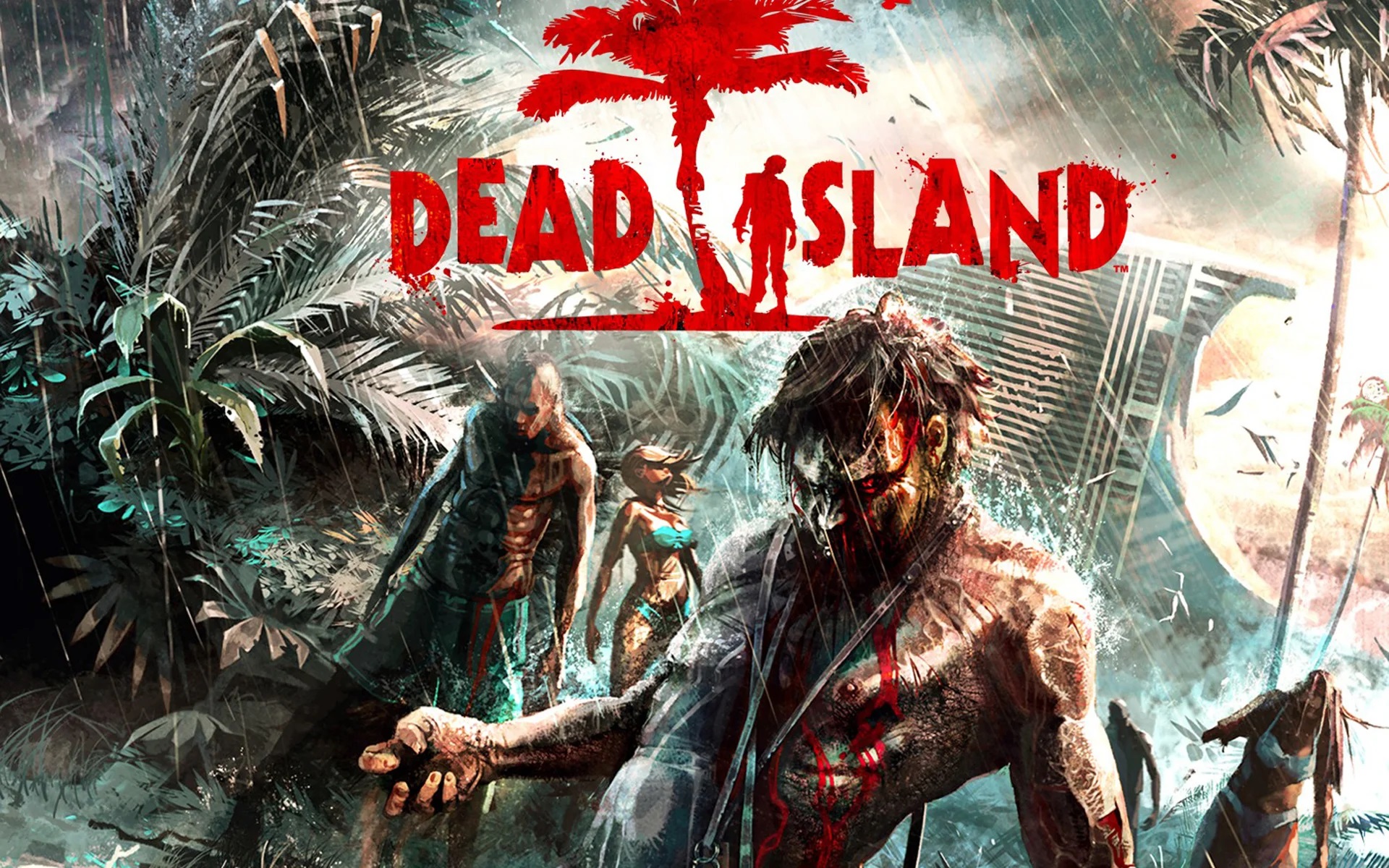 Dead Island #1 |Кооп-Прохождение| Добро пожаловать на мертвый остров
