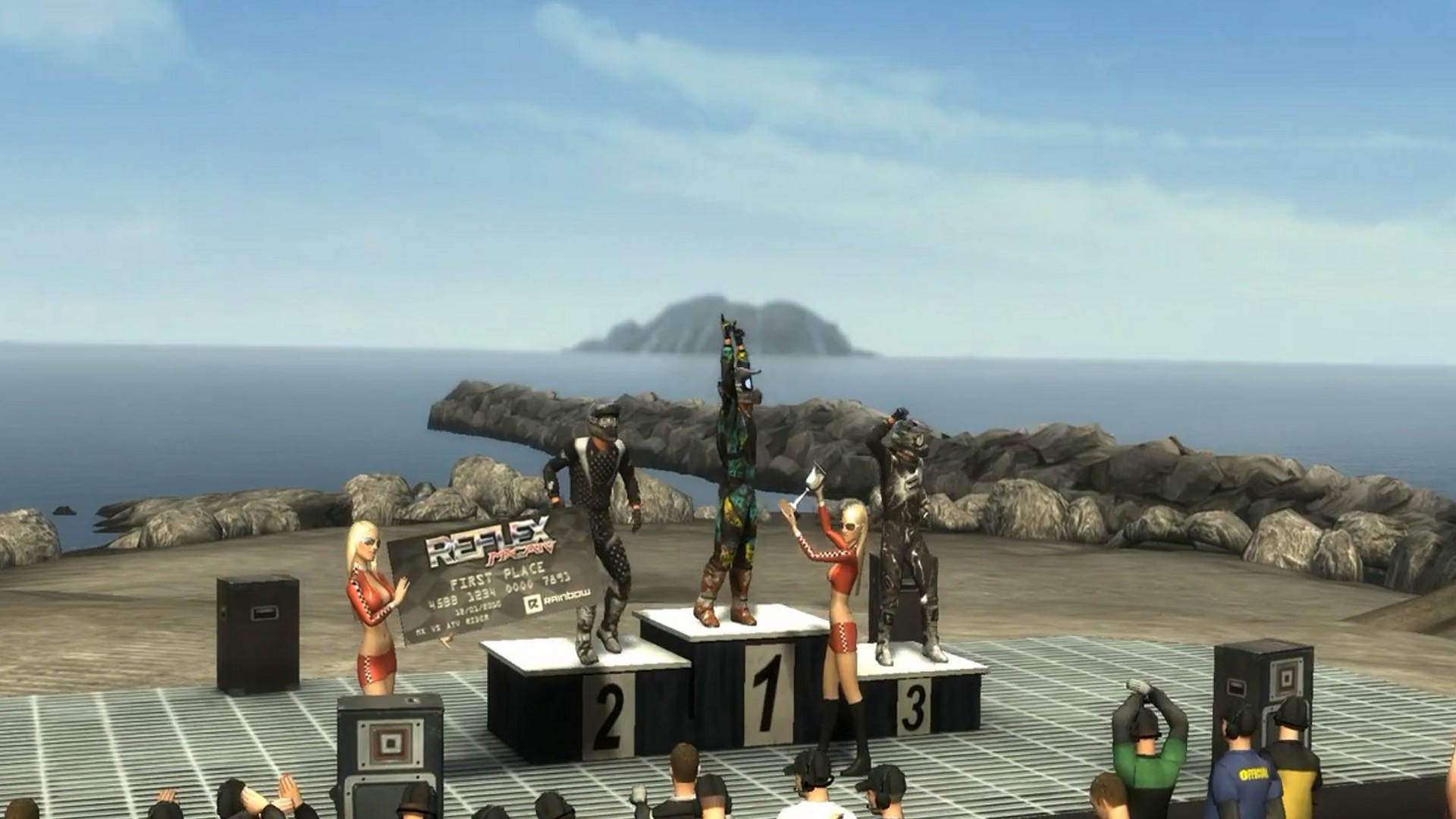 Финал заездов. MX vs ATV Reflex #8.mp4