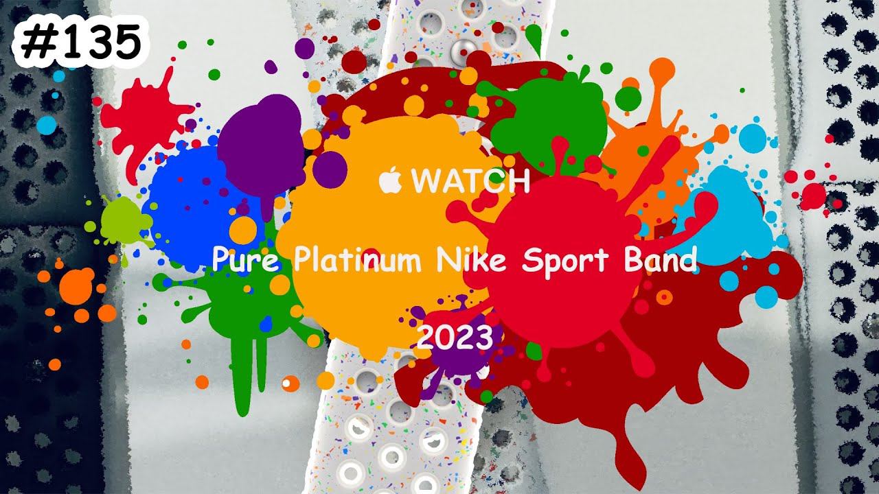 Два факта о Nike Apple Watch в 2023