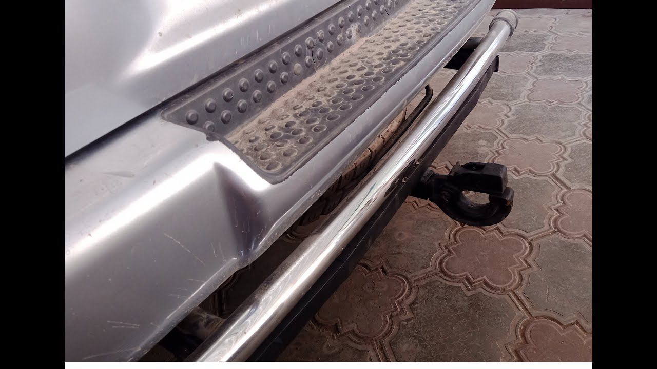 Прицепное для Мицубиси Делика с Уазовским фаркопом.