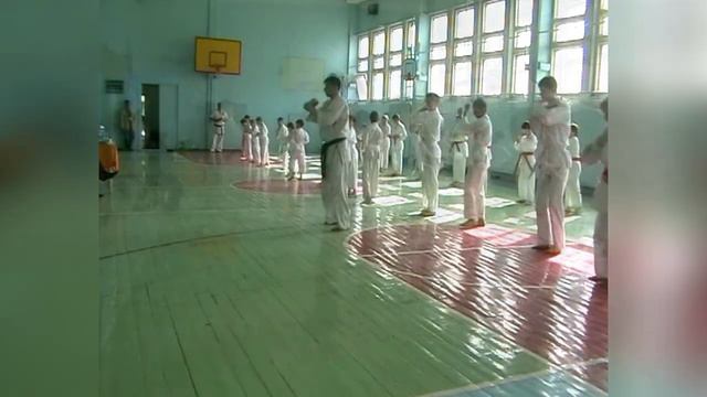 Первый квалификационный экзамен РОСО "КРФКК Мацушима".