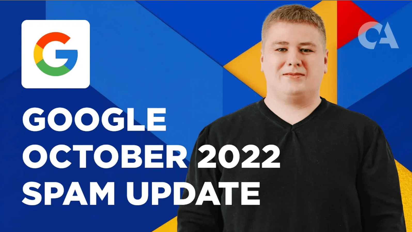 Упал трафик и позиции в Гугл Разбор Google October 2022 Spam Update