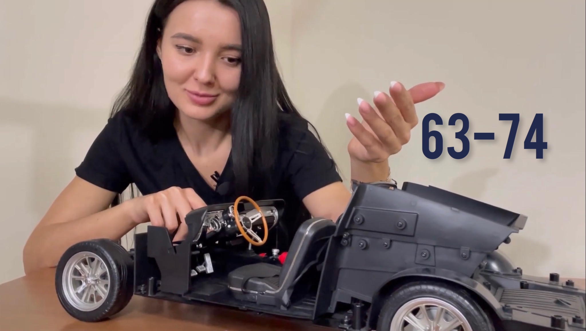 Eaglemoss 63-74 Mustang 1967 Eleanor