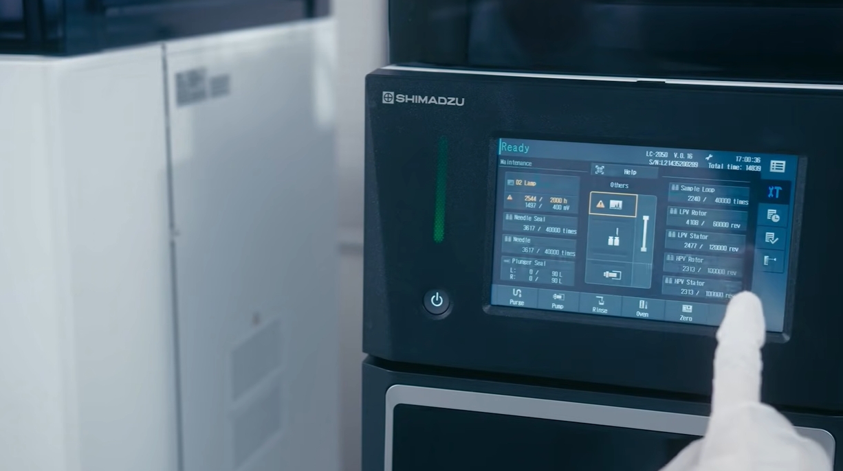 Жидкостные хроматографы Shimadzu i-series