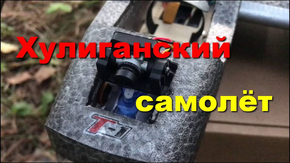 Хулиганский самолет
