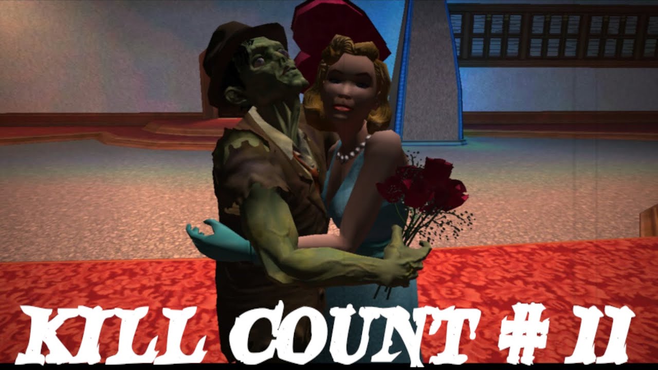 Stubbs the Zombie in Rebel Without a Pulse  (прохождение #11)