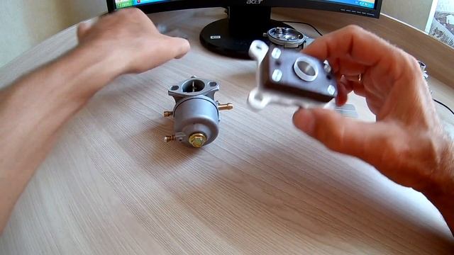 Альтернативный карбюратор для лодочного мотора Allpass 2.6