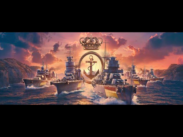 Крейсер CASTILLA 301К Урона! Мир кораблей World of Warships