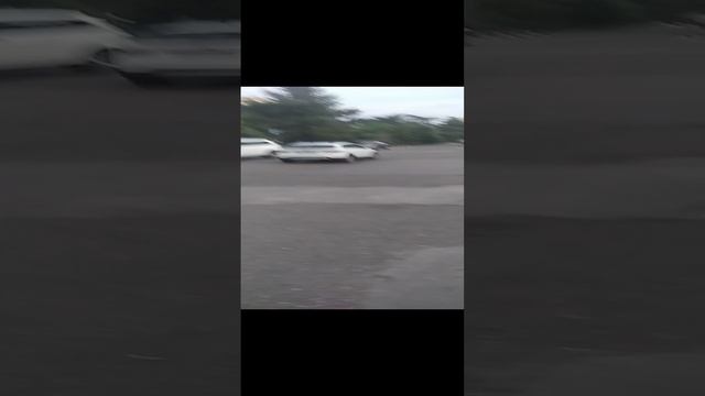 Отрывок Курортного городка Адлера. Часть 1