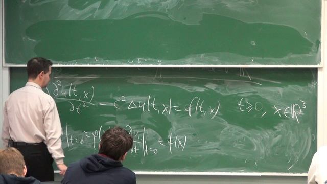 Математическая физика | Николай Филонов. Лекция 9