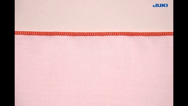 JUKI МО-735N, 7 часть ролевой стежок.