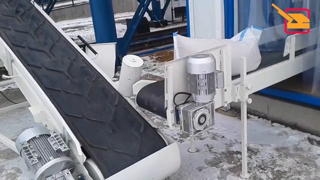 Передвижные ленточные конвейеры для погрузки автомобилей