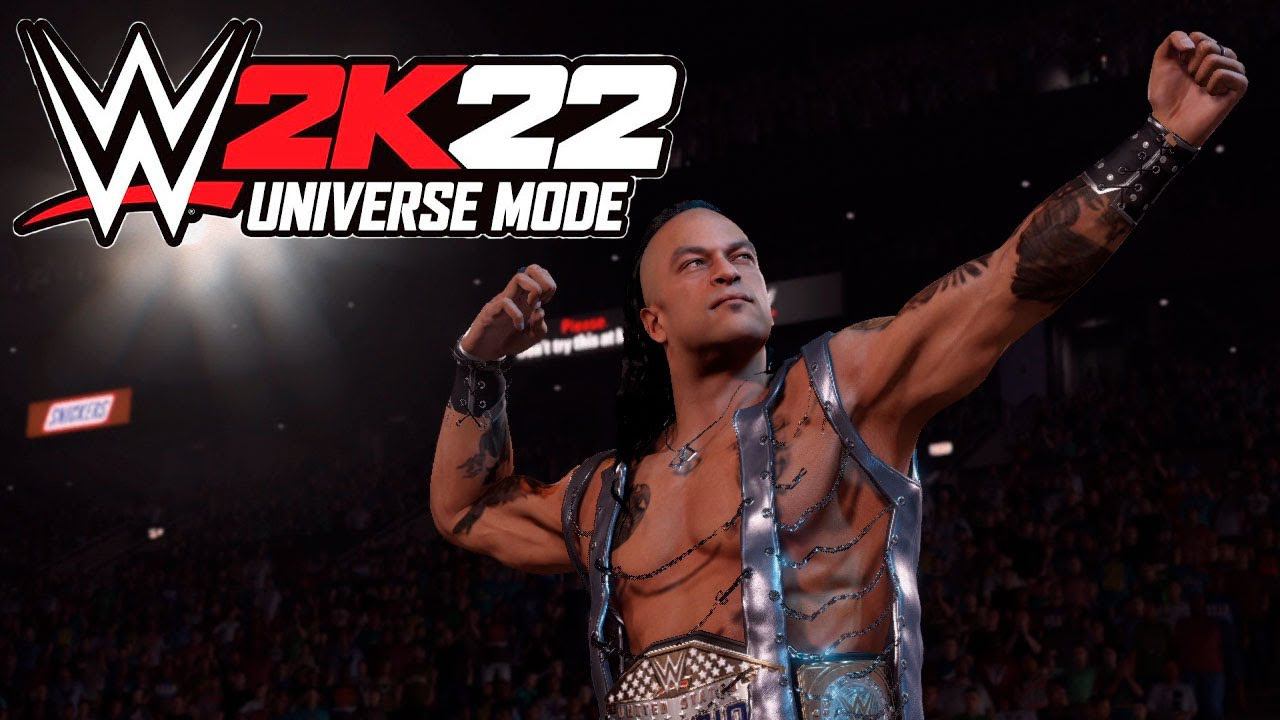 WWE 2K22 Universe mode - Monday Night RAW (На Русском) #5