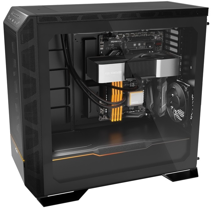 be quiet! DARK BASE 901 Black ч.1