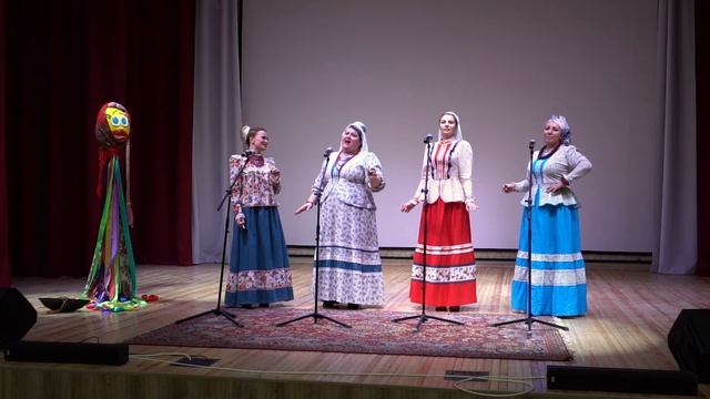 Весняночка. Исполняет фолк-группа "Казна"