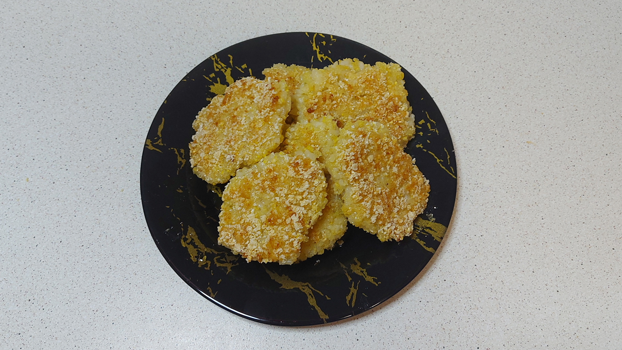 Вкусные котлеты без мяса. Рисовые котлеты.