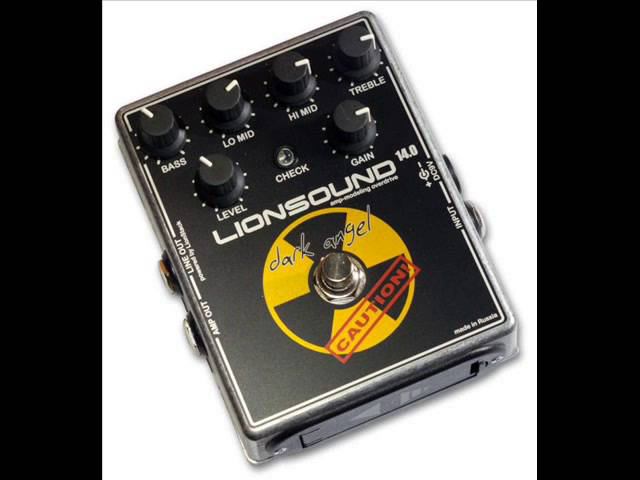 LIONSOUND 14.0 DARK ANGEL LOW GAIN by DKS