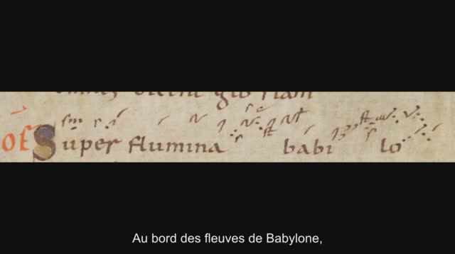 Super flumina Babilonis