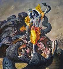 207. НАРАДА ДАЕТ НАСТАВЛЕНИЯ ЗМЕЕ. Леонид Тугутов (Лакшми Нараяна дас). Ведические истории.