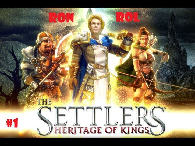 The Settlers: Heritage of Kings #1 | Прохождение